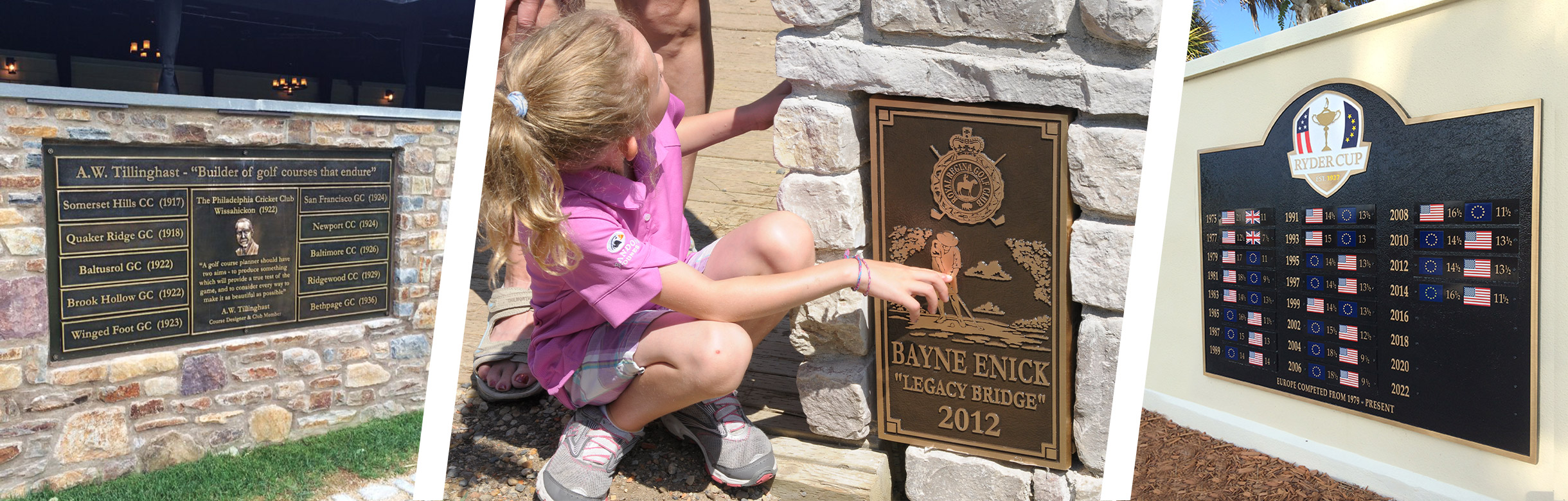 Plaques - Major Markers